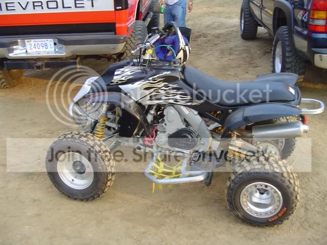 drag race quads | Honda TRX 450R