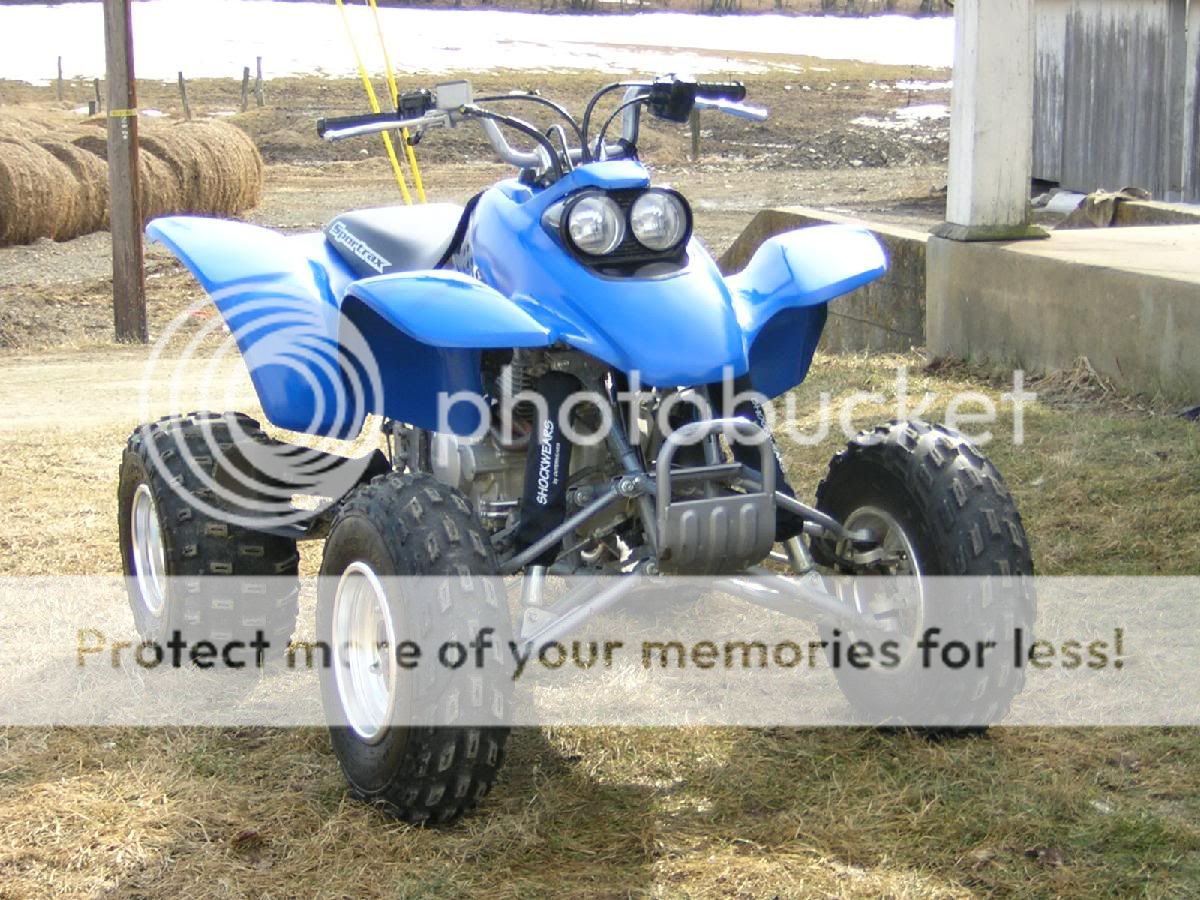 Blue 2001 400ex Mint : For Sale